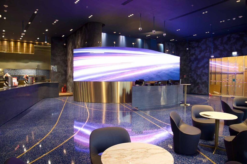 Cinema City - Orro Interior