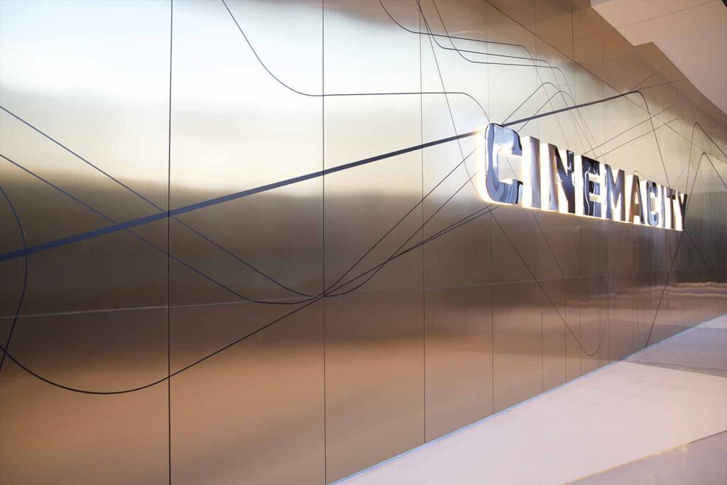 Cinema City - Orro Interior