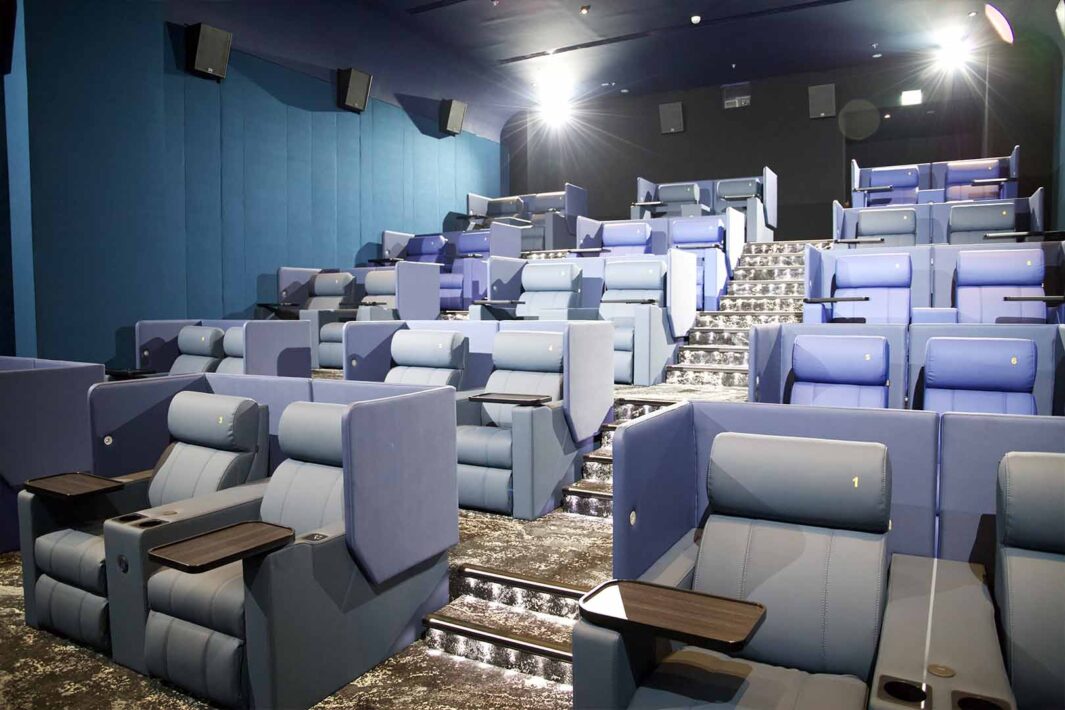 Cinema City - Orro Interior