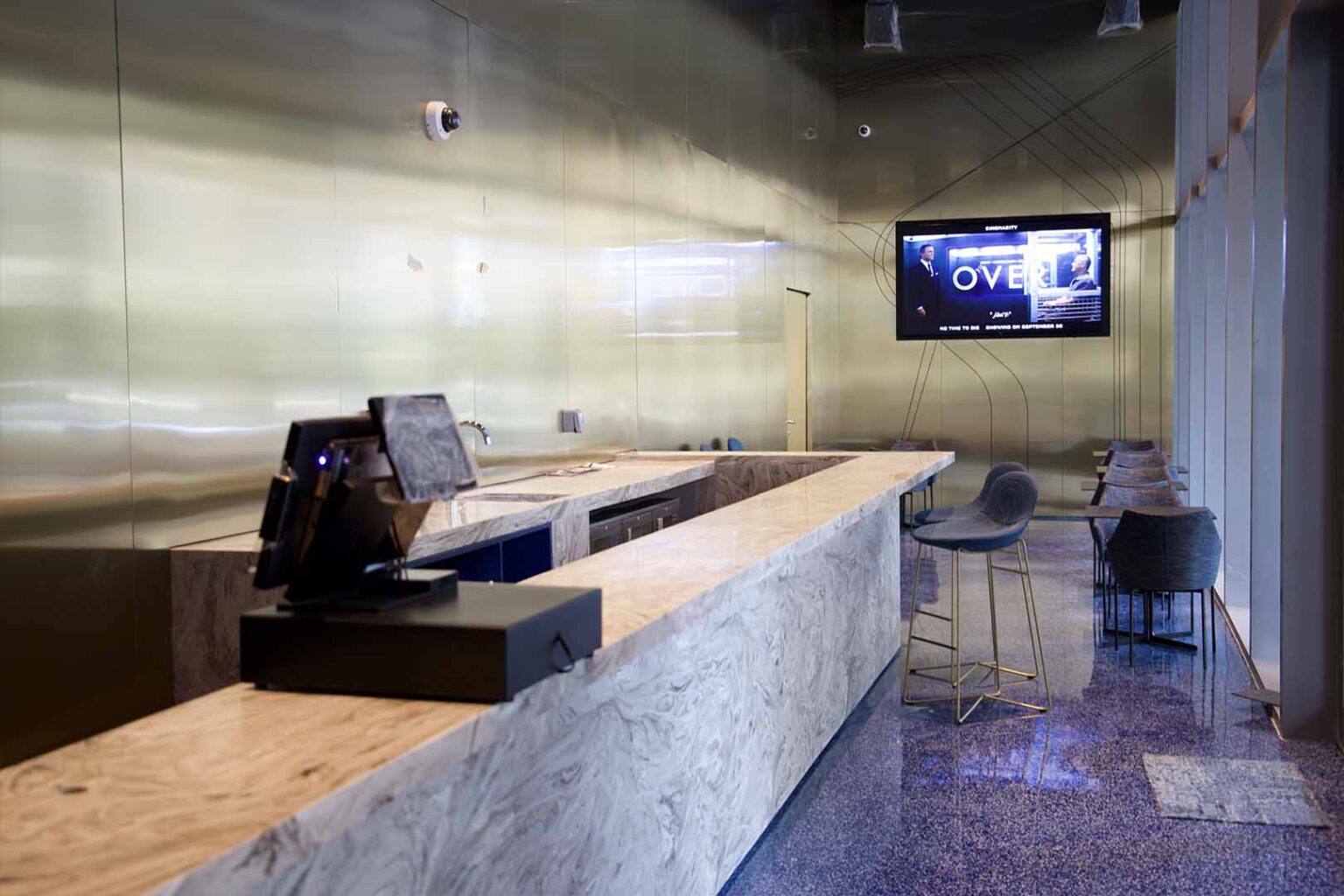 Cinema City - Orro Interior