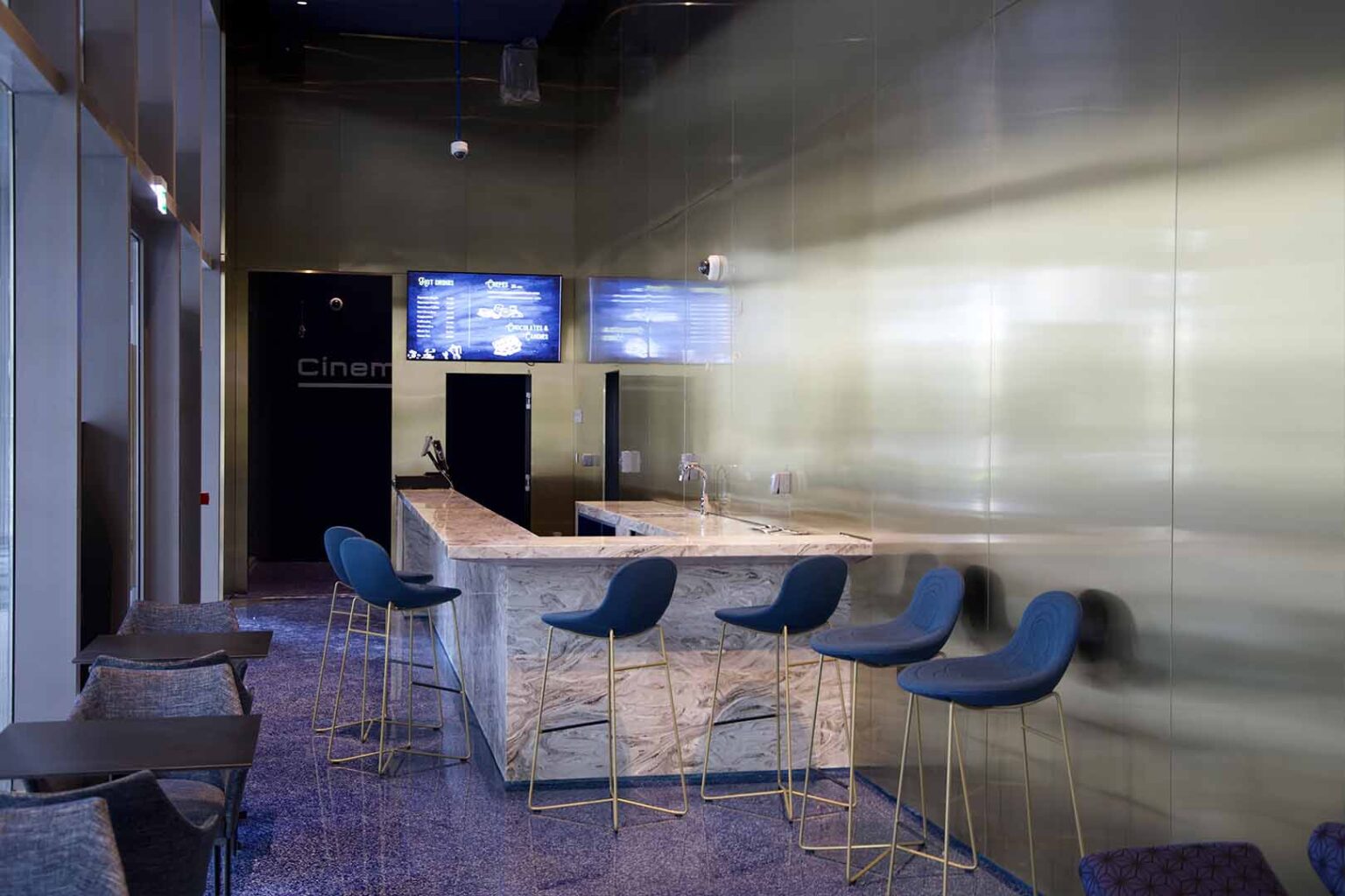 Cinema City - Orro Interior